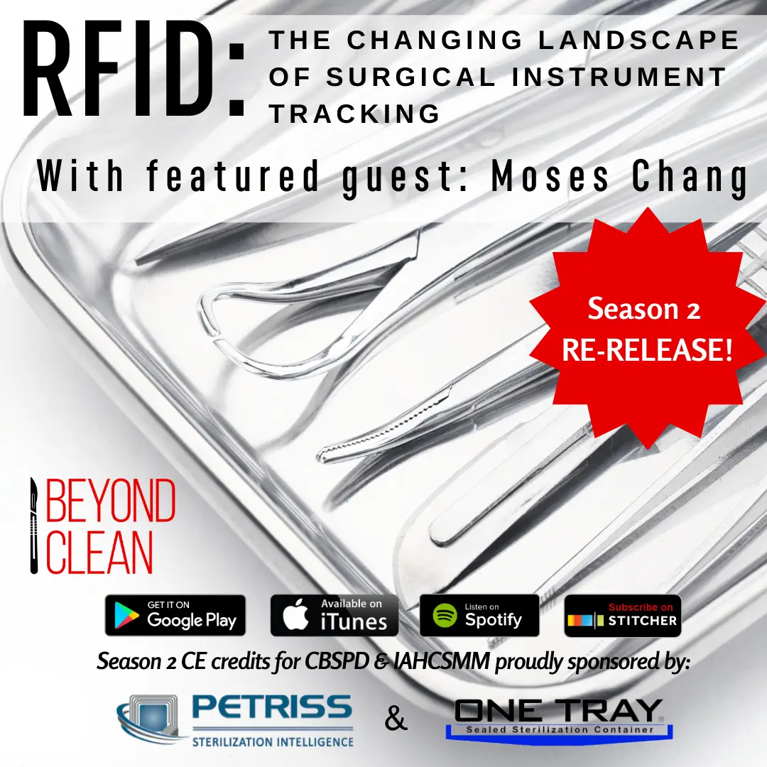 RFID – Changing Landscape of Surgical Instrument Tracking